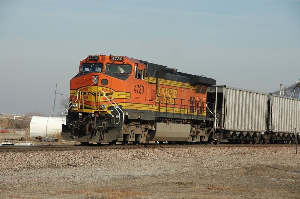 Pushin' coal south to Kansas City Power and Light